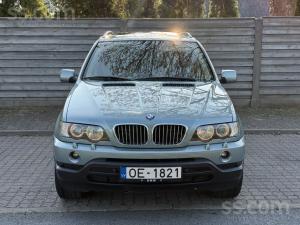 Green BMW X5 2002 in Jelgava, with an engine capacity of 3.00 L and mileage of 301 thousand km for 5300 €, photo 3 on AUTOMOTO.COM.LV