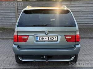 Green BMW X5 2002 in Jelgava, with an engine capacity of 3.00 L and mileage of 301 thousand km for 5300 €, photo 7 on AUTOMOTO.COM.LV