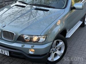 Green BMW X5 2002 in Jelgava, with an engine capacity of 3.00 L and mileage of 301 thousand km for 5300 €, photo 10 on AUTOMOTO.COM.LV