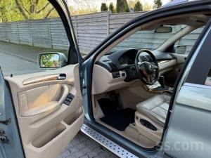 Green BMW X5 2002 in Jelgava, with an engine capacity of 3.00 L and mileage of 301 thousand km for 5300 €, photo 13 on AUTOMOTO.COM.LV