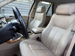 Green BMW X5 2002 in Jelgava, with an engine capacity of 3.00 L and mileage of 301 thousand km for 5300 €, photo 14 on AUTOMOTO.COM.LV