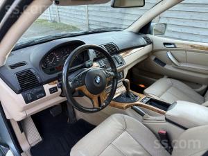 Green BMW X5 2002 in Jelgava, with an engine capacity of 3.00 L and mileage of 301 thousand km for 5300 €, photo 15 on AUTOMOTO.COM.LV