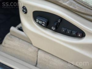 Green BMW X5 2002 in Jelgava, with an engine capacity of 3.00 L and mileage of 301 thousand km for 5300 €, photo 16 on AUTOMOTO.COM.LV