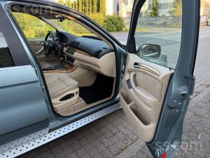 Green BMW X5 2002 in Jelgava, with an engine capacity of 3.00 L and mileage of 301 thousand km for 5300 €, photo 18 on AUTOMOTO.COM.LV