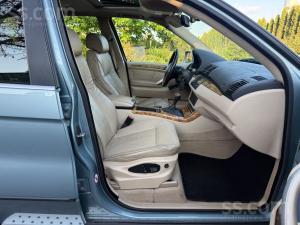 Green BMW X5 2002 in Jelgava, with an engine capacity of 3.00 L and mileage of 301 thousand km for 5300 €, photo 19 on AUTOMOTO.COM.LV