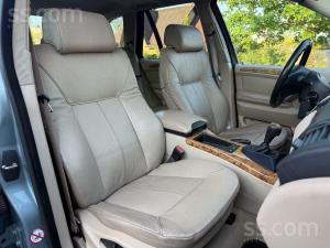 Green BMW X5 2002 in Jelgava, with an engine capacity of 3.00 L and mileage of 301 thousand km for 5300 €, photo 20 on AUTOMOTO.COM.LV
