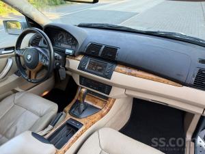 Green BMW X5 2002 in Jelgava, with an engine capacity of 3.00 L and mileage of 301 thousand km for 5300 €, photo 21 on AUTOMOTO.COM.LV