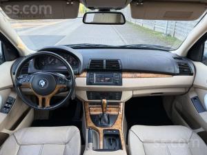 Green BMW X5 2002 in Jelgava, with an engine capacity of 3.00 L and mileage of 301 thousand km for 5300 €, photo 24 on AUTOMOTO.COM.LV