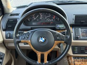 Green BMW X5 2002 in Jelgava, with an engine capacity of 3.00 L and mileage of 301 thousand km for 5300 €, photo 25 on AUTOMOTO.COM.LV