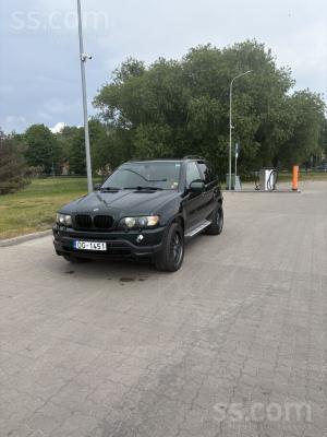 Zaļš BMW X5 2002 Liepāja, ar dzinēja tilpumu 3.00 L un nobraukumu 475 tūkst. km par 3000 €, foto 7 vietnē AUTOMOTO.COM.LV