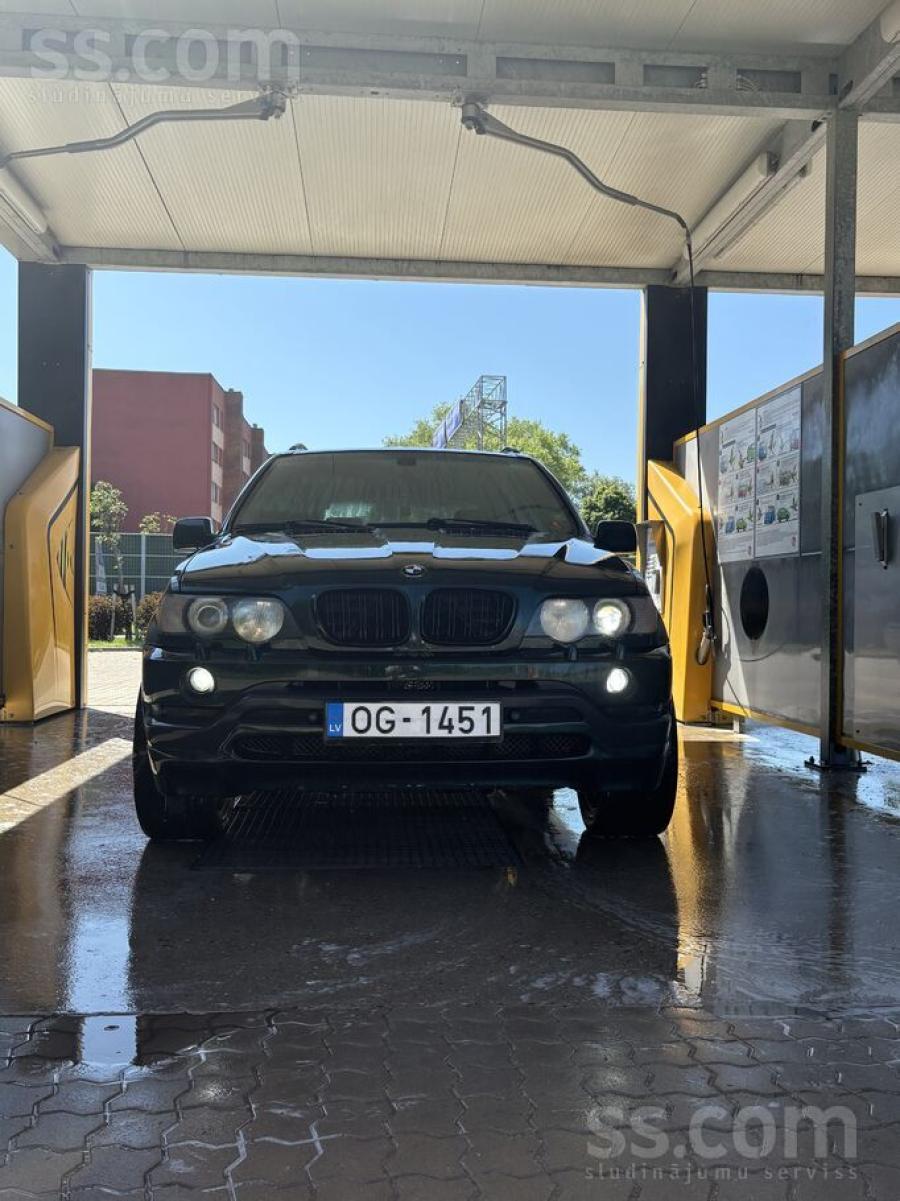 Zaļš BMW X5 2002 Liepāja, ar dzinēja tilpumu 3.00 L un nobraukumu 475 tūkst. km par 3000 €, foto 8 vietnē AUTOMOTO.COM.LV