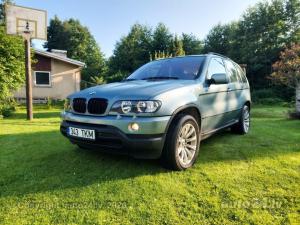 Green BMW X5 2002 in Tartu, with an engine capacity of 3.00 L and mileage of 353 thousand km for 5300 €, photo 3 on AUTOMOTO.COM.LV