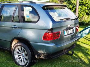 Green BMW X5 2002 in Tartu, with an engine capacity of 3.00 L and mileage of 353 thousand km for 5300 €, photo 5 on AUTOMOTO.COM.LV