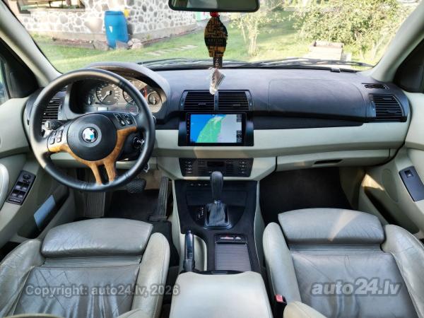Зеленый БМВ Х5 2002 в Тарту, объемом двигателя 3.00 л и пробегом 353 тыс. км за 5300 €, фото 6 на AUTOMOTO.COM.LV