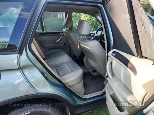 Зеленый БМВ Х5 2002 в Тарту, объемом двигателя 3.00 л и пробегом 353 тыс. км за 5300 €, фото 7 на AUTOMOTO.COM.LV