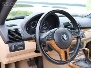 Green BMW X5 2002 in Ogre, with an engine capacity of 4.40 L and mileage of 150 thousand km for 7200 €, photo 15 on AUTOMOTO.COM.LV