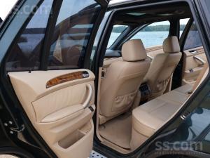 Zaļš BMW X5 2002 Ogre, ar dzinēja tilpumu 4.40 L un nobraukumu 150 tūkst. km par 7200 €, foto 18 vietnē AUTOMOTO.COM.LV