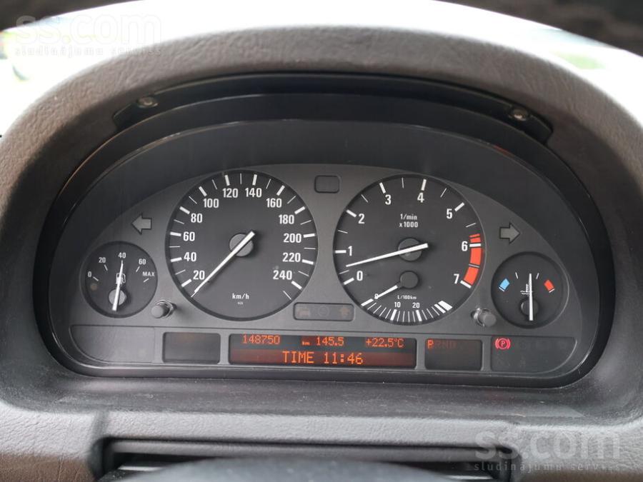 Zaļš BMW X5 2002 Ogre, ar dzinēja tilpumu 4.40 L un nobraukumu 150 tūkst. km par 7200 €, foto 22 vietnē AUTOMOTO.COM.LV