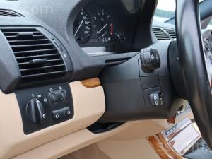Zaļš BMW X5 2002 Ogre, ar dzinēja tilpumu 4.40 L un nobraukumu 150 tūkst. km par 7200 €, foto 23 vietnē AUTOMOTO.COM.LV