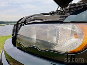 Zaļš BMW X5 2002 Ogre, ar dzinēja tilpumu 4.40 L un nobraukumu 150 tūkst. km par 7200 €, foto 25 vietnē AUTOMOTO.COM.LV