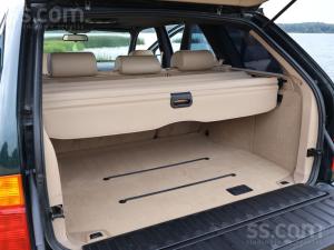 Zaļš BMW X5 2002 Ogre, ar dzinēja tilpumu 4.40 L un nobraukumu 150 tūkst. km par 7200 €, foto 29 vietnē AUTOMOTO.COM.LV