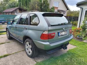 Зеленый БМВ Х5 2002 в Даугавпилс, объемом двигателя 3.00 л и пробегом 227 тыс. км за 2650 €, фото 17 на AUTOMOTO.COM.LV