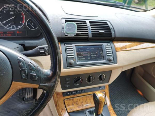 Зеленый БМВ Х5 2002 в Даугавпилс, объемом двигателя 3.00 л и пробегом 227 тыс. км за 2650 €, фото 9 на AUTOMOTO.COM.LV