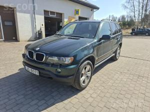 Зеленый БМВ Х5 2003 в Рига, объемом двигателя 3.00 л и пробегом 420 тыс. км за 2990 €, фото  на AUTOMOTO.COM.LV