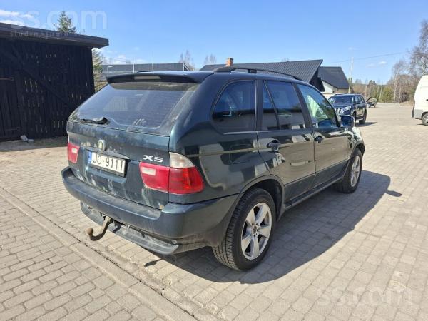 Зеленый БМВ Х5 2003 в Рига, объемом двигателя 3.00 л и пробегом 420 тыс. км за 2990 €, фото 3 на AUTOMOTO.COM.LV