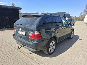 Zaļš BMW X5 2003 Rīga, ar dzinēja tilpumu 3.00 L un nobraukumu 420 tūkst. km par 2990 €, foto 4 vietnē AUTOMOTO.COM.LV