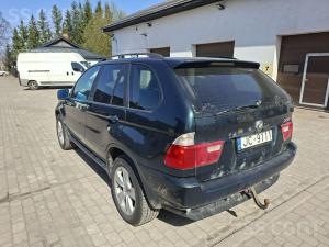 Zaļš BMW X5 2003 Rīga, ar dzinēja tilpumu 3.00 L un nobraukumu 420 tūkst. km par 2990 €, foto 5 vietnē AUTOMOTO.COM.LV