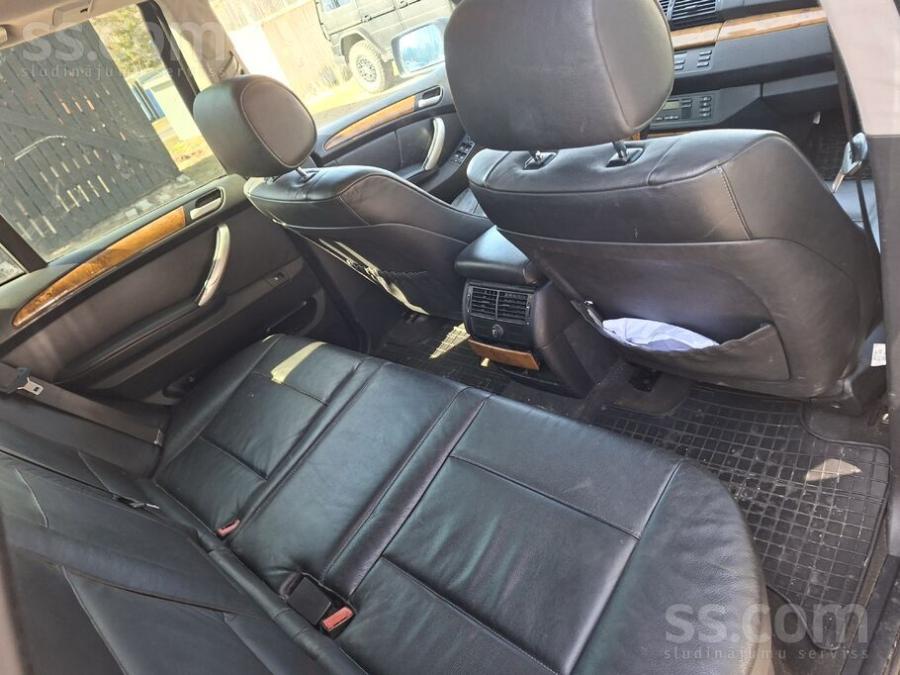 Zaļš BMW X5 2003 Rīga, ar dzinēja tilpumu 3.00 L un nobraukumu 420 tūkst. km par 2990 €, foto 6 vietnē AUTOMOTO.COM.LV