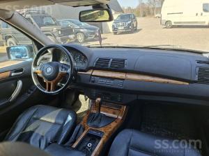 Zaļš BMW X5 2003 Rīga, ar dzinēja tilpumu 3.00 L un nobraukumu 420 tūkst. km par 2990 €, foto 7 vietnē AUTOMOTO.COM.LV