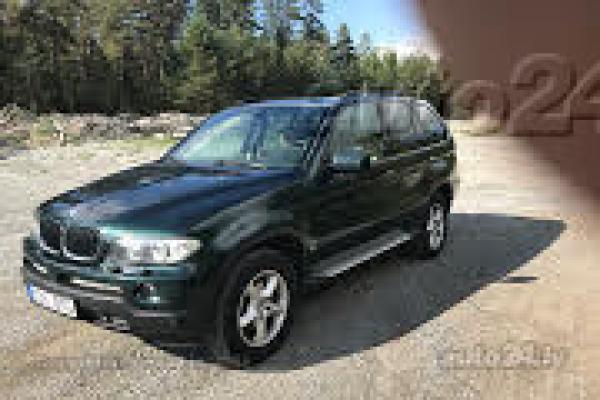 Zaļš BMW X5 2004 Tallina, ar dzinēja tilpumu 3.00 L un nobraukumu 0 tūkst. km par 3000 €, foto 1 vietnē AUTOMOTO.COM.LV