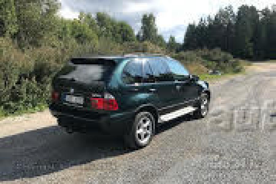 Green BMW X5 2004 in Tallinn, with an engine capacity of 3.00 L and mileage of 0 thousand km for 3000 €, photo 2 on AUTOMOTO.COM.LV