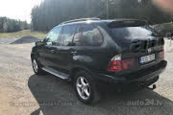 Zaļš BMW X5 2004 Tallina, ar dzinēja tilpumu 3.00 L un nobraukumu 0 tūkst. km par 3000 €, foto 3 vietnē AUTOMOTO.COM.LV