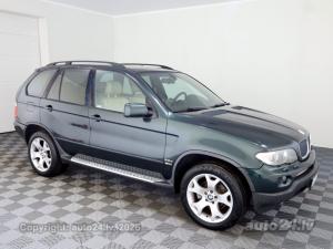 Green BMW X5 2004 in Tallinn, with an engine capacity of 3.00 L and mileage of 321 thousand km for 3999 €, photo  on AUTOMOTO.COM.LV