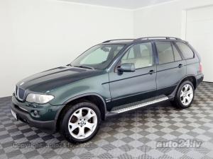 Green BMW X5 2004 in Tallinn, with an engine capacity of 3.00 L and mileage of 321 thousand km for 3999 €, photo 2 on AUTOMOTO.COM.LV