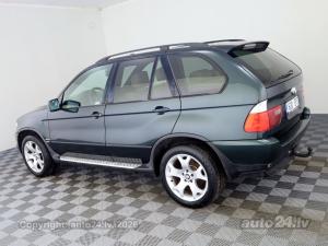 Green BMW X5 2004 in Tallinn, with an engine capacity of 3.00 L and mileage of 321 thousand km for 3999 €, photo 4 on AUTOMOTO.COM.LV