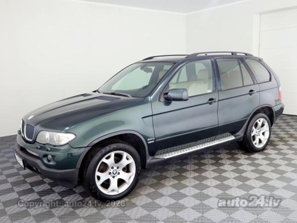 Zaļš BMW X5 2004 Tallina, ar dzinēja tilpumu 3.00 L un nobraukumu 321 tūkst. km par 3999 €, foto 2 vietnē AUTOMOTO.COM.LV
