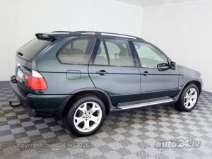 Зеленый БМВ Х5 2004 в Таллин, объемом двигателя 3.00 л и пробегом 321 тыс. км за 3999 €, фото 3 на AUTOMOTO.COM.LV