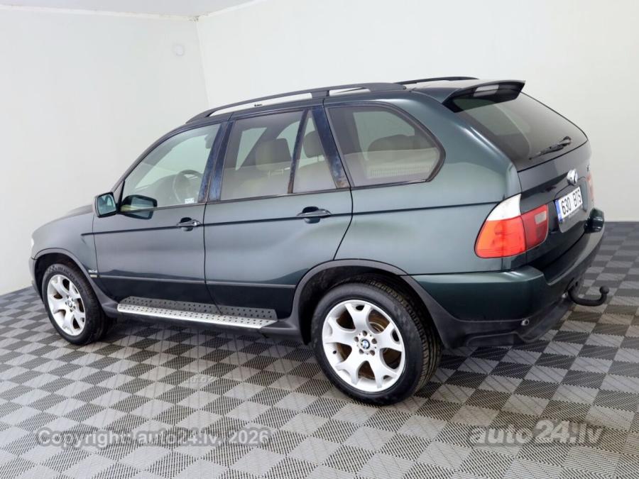 Зеленый БМВ Х5 2004 в Таллин, объемом двигателя 3.00 л и пробегом 321 тыс. км за 3999 €, фото 4 на AUTOMOTO.COM.LV