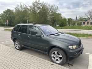 Green BMW X5 2004 in Vilnius, with an engine capacity of 3.00 L and mileage of 529 thousand km for 3000 €, photo 3 on AUTOMOTO.COM.LV