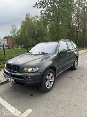 Green BMW X5 2004 in Vilnius, with an engine capacity of 3.00 L and mileage of 529 thousand km for 3000 €, photo 5 on AUTOMOTO.COM.LV