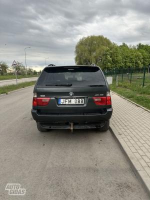 Green BMW X5 2004 in Vilnius, with an engine capacity of 3.00 L and mileage of 529 thousand km for 3000 €, photo 6 on AUTOMOTO.COM.LV