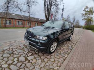 Zaļš BMW X5 2004 Tukums, ar dzinēja tilpumu 3.00 L un nobraukumu 398 tūkst. km par 3750 €, foto 3 vietnē AUTOMOTO.COM.LV