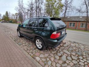 Zaļš BMW X5 2004 Tukums, ar dzinēja tilpumu 3.00 L un nobraukumu 398 tūkst. km par 3750 €, foto 4 vietnē AUTOMOTO.COM.LV