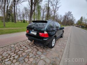 Zaļš BMW X5 2004 Tukums, ar dzinēja tilpumu 3.00 L un nobraukumu 398 tūkst. km par 3750 €, foto 5 vietnē AUTOMOTO.COM.LV