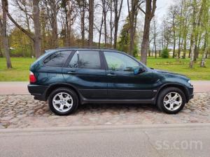 Zaļš BMW X5 2004 Tukums, ar dzinēja tilpumu 3.00 L un nobraukumu 398 tūkst. km par 3750 €, foto 6 vietnē AUTOMOTO.COM.LV