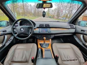 Zaļš BMW X5 2004 Tukums, ar dzinēja tilpumu 3.00 L un nobraukumu 398 tūkst. km par 3750 €, foto 8 vietnē AUTOMOTO.COM.LV